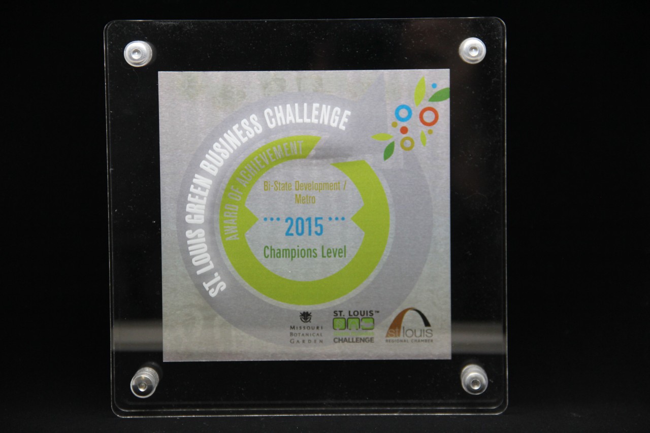 Bi-State Development Recognized For Sustainability Efforts - BSD