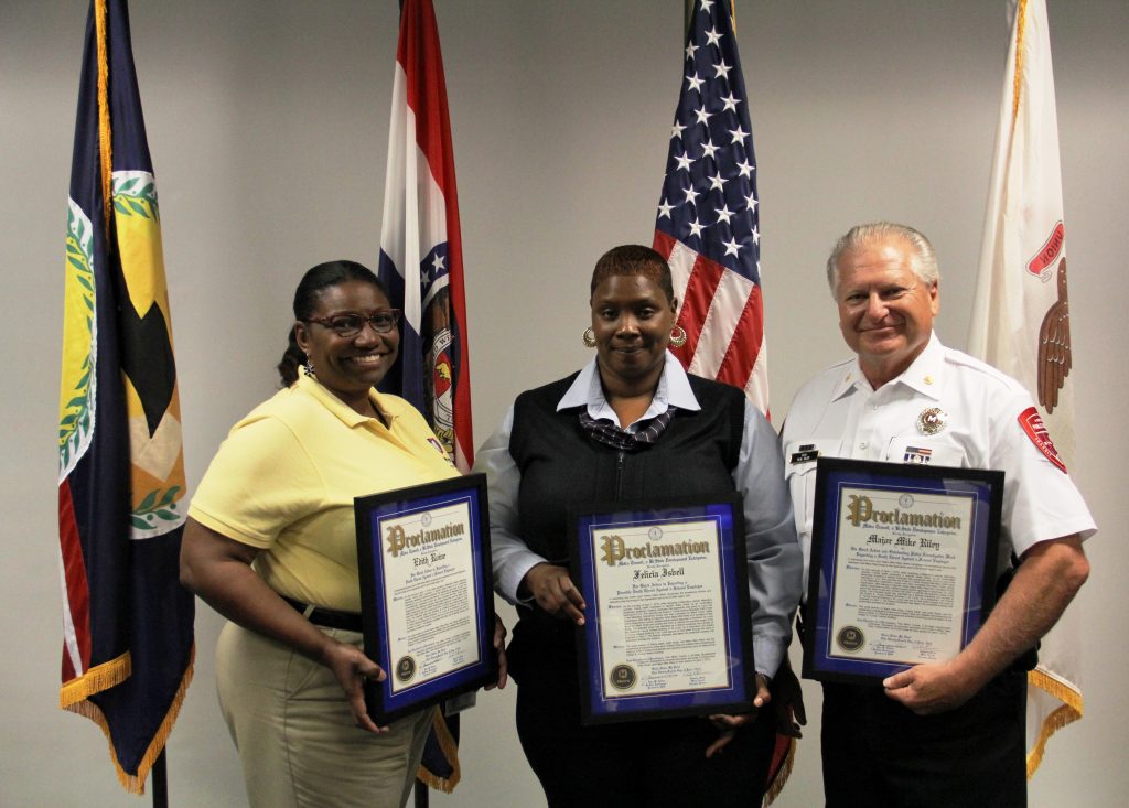 Metro Employees Receive Special Recognition - BSD