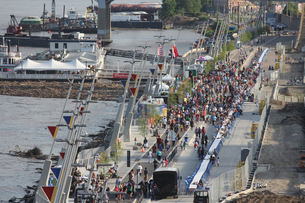 Gateway Arch Riverfront Reopens Better Than Ever - BSD