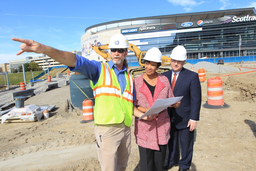 Federal Transit Administration’s Top Leader Tours Federally-Funded ...