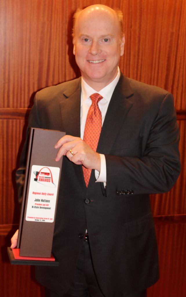 Construction Forum STL Honors Bi-State Development President and CEO ...