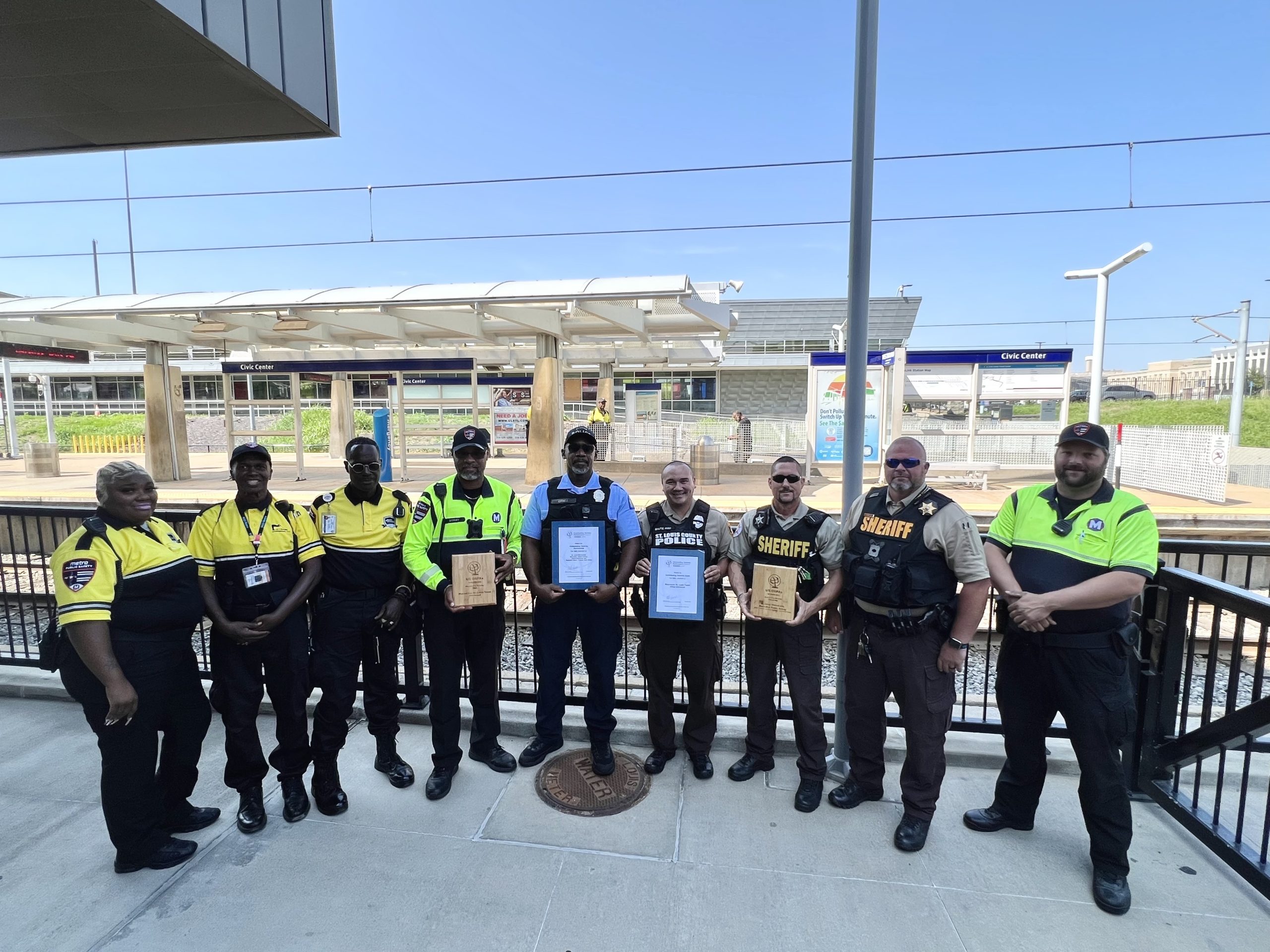 Metro Transit Public Safety Receives National Honors - BSD